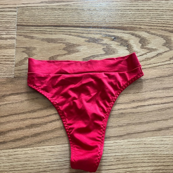 Swim | 525 Red Bikini Bottom | Poshmark